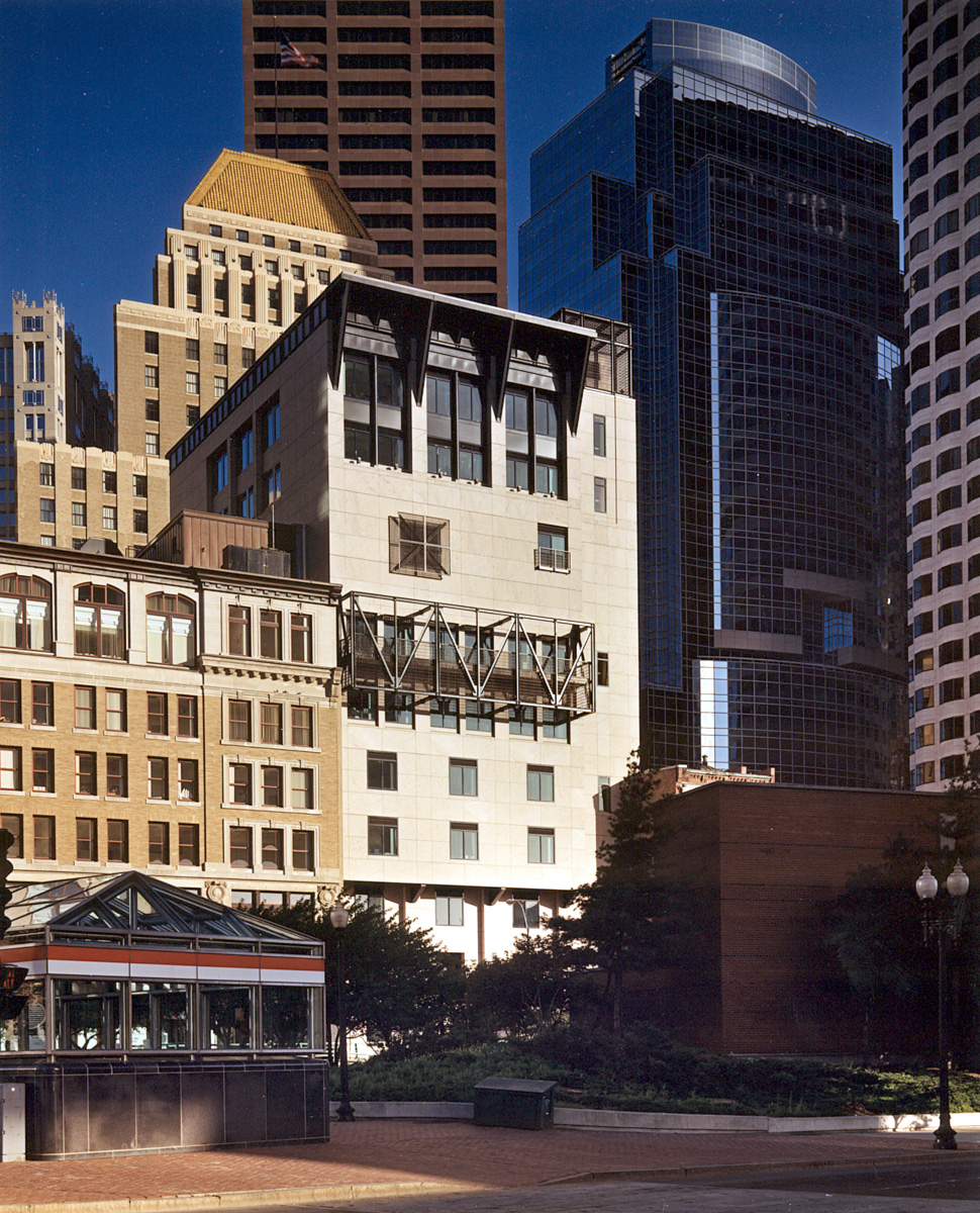 MBTA Operations Control Center - Leers Weinzapfel Associates