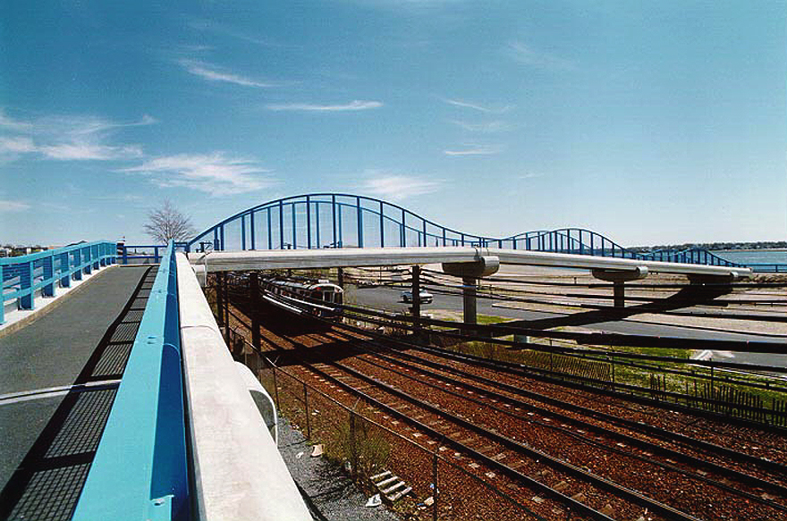 Constitution Beach Pedestrian Bridge - Leers Weinzapfel Associates