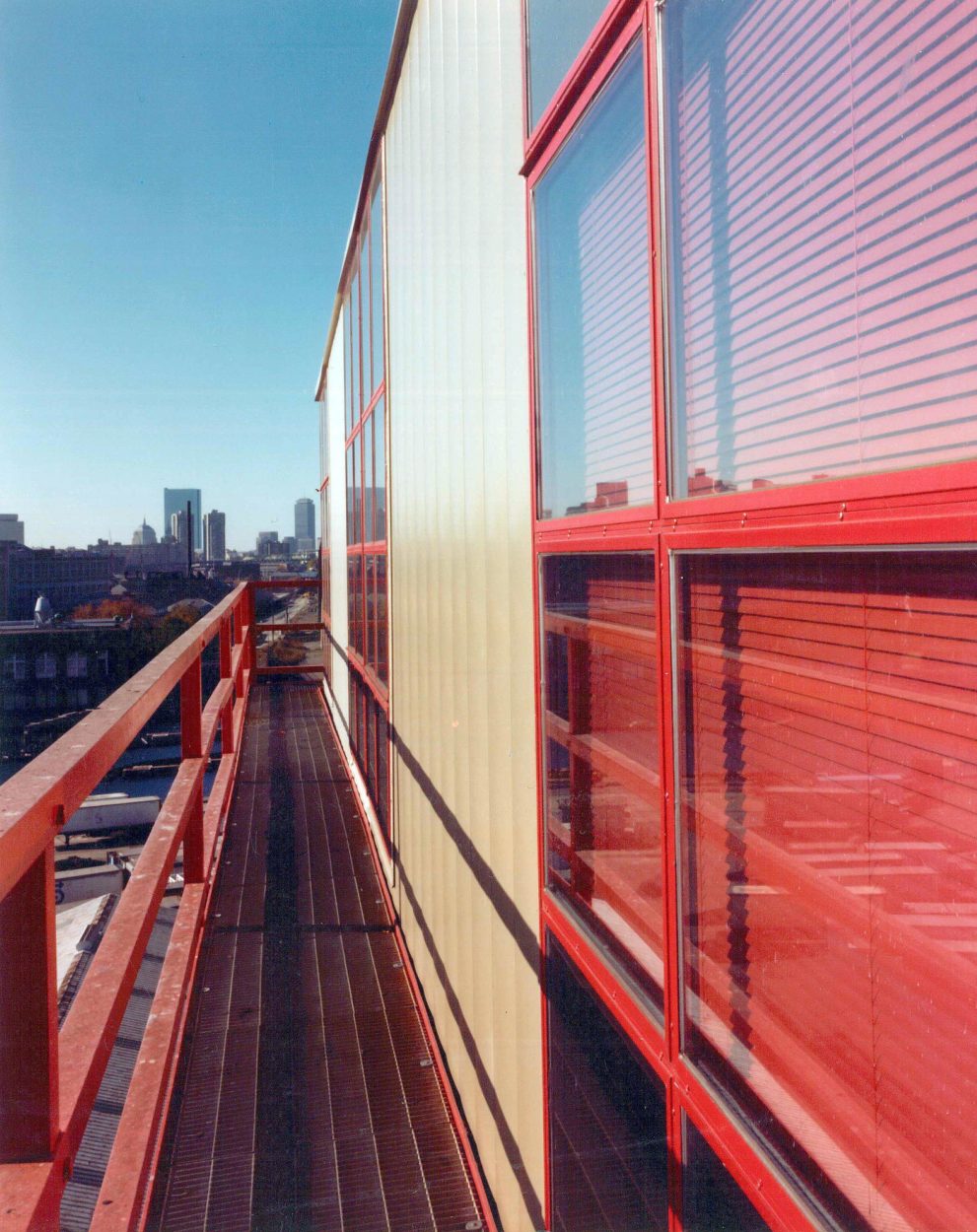 Tobin Bridge Administration Building - Leers Weinzapfel Associates