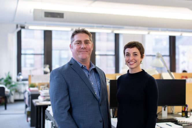 Ashley Rao AIA and Benjamin Wilcox AIA promoted to Associate - Leers ...