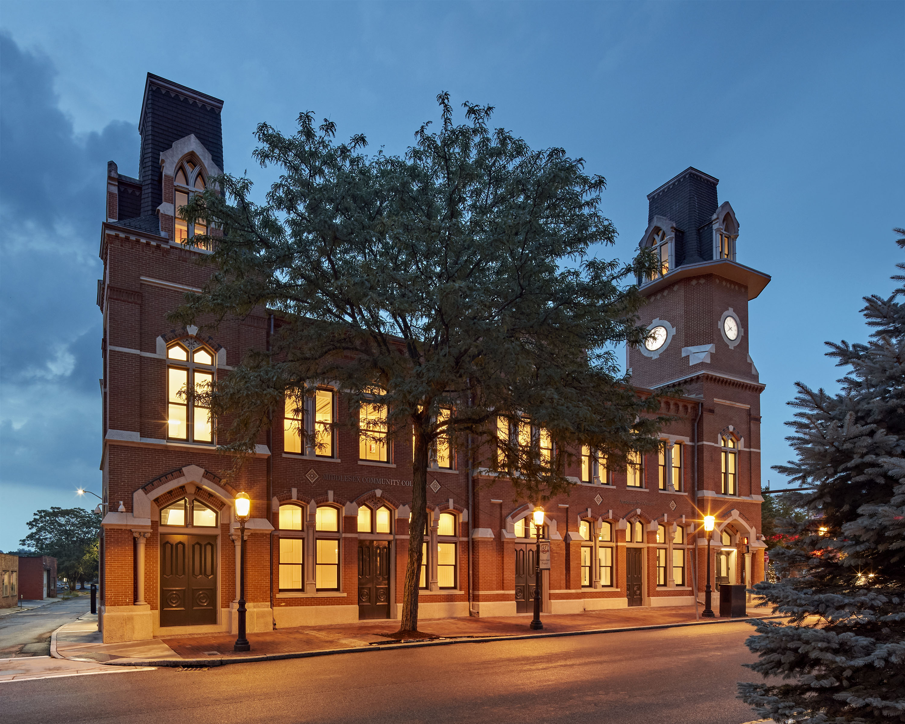 The Plan Award Finalist: Middlesex Community College New Academic Arts ...