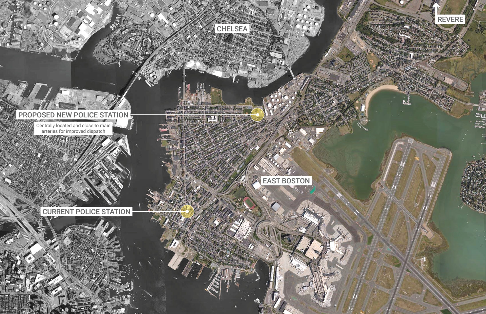 East Boston Police Station - Leers Weinzapfel Associates