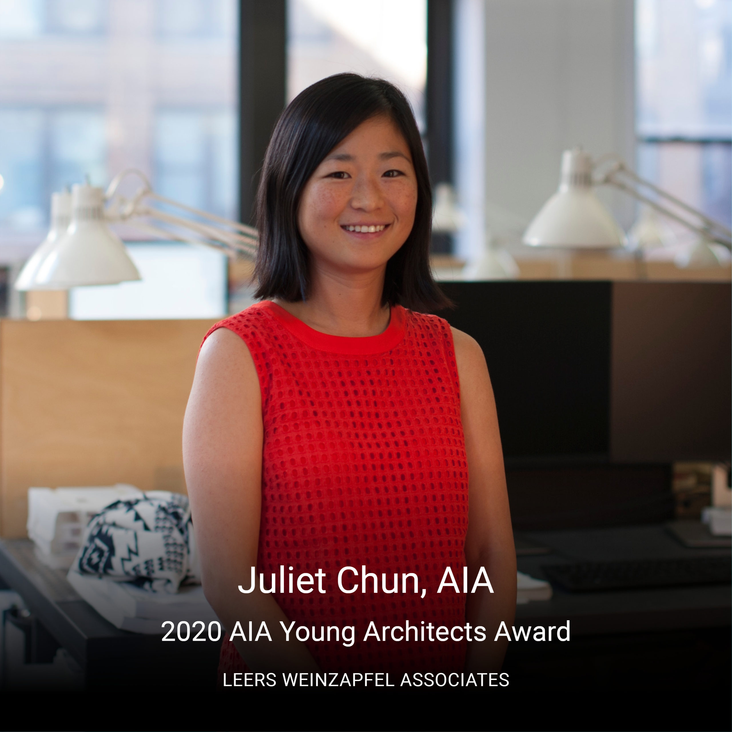 Juliet Chun, AIA receives 2020 Young Architects Award - Leers ...
