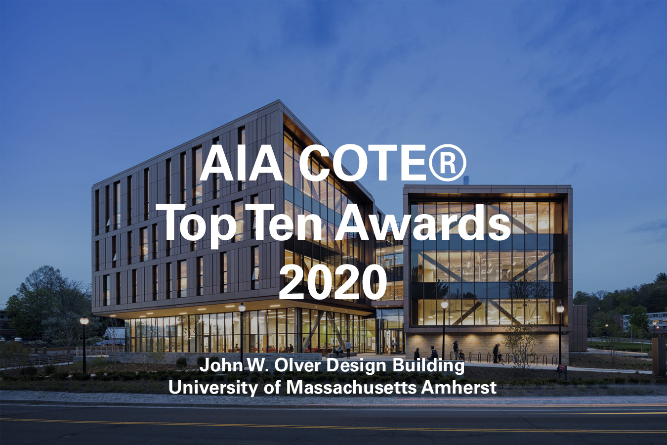 2020 AIA COTE Top Ten Award honors John W. Olver Building - Leers ...