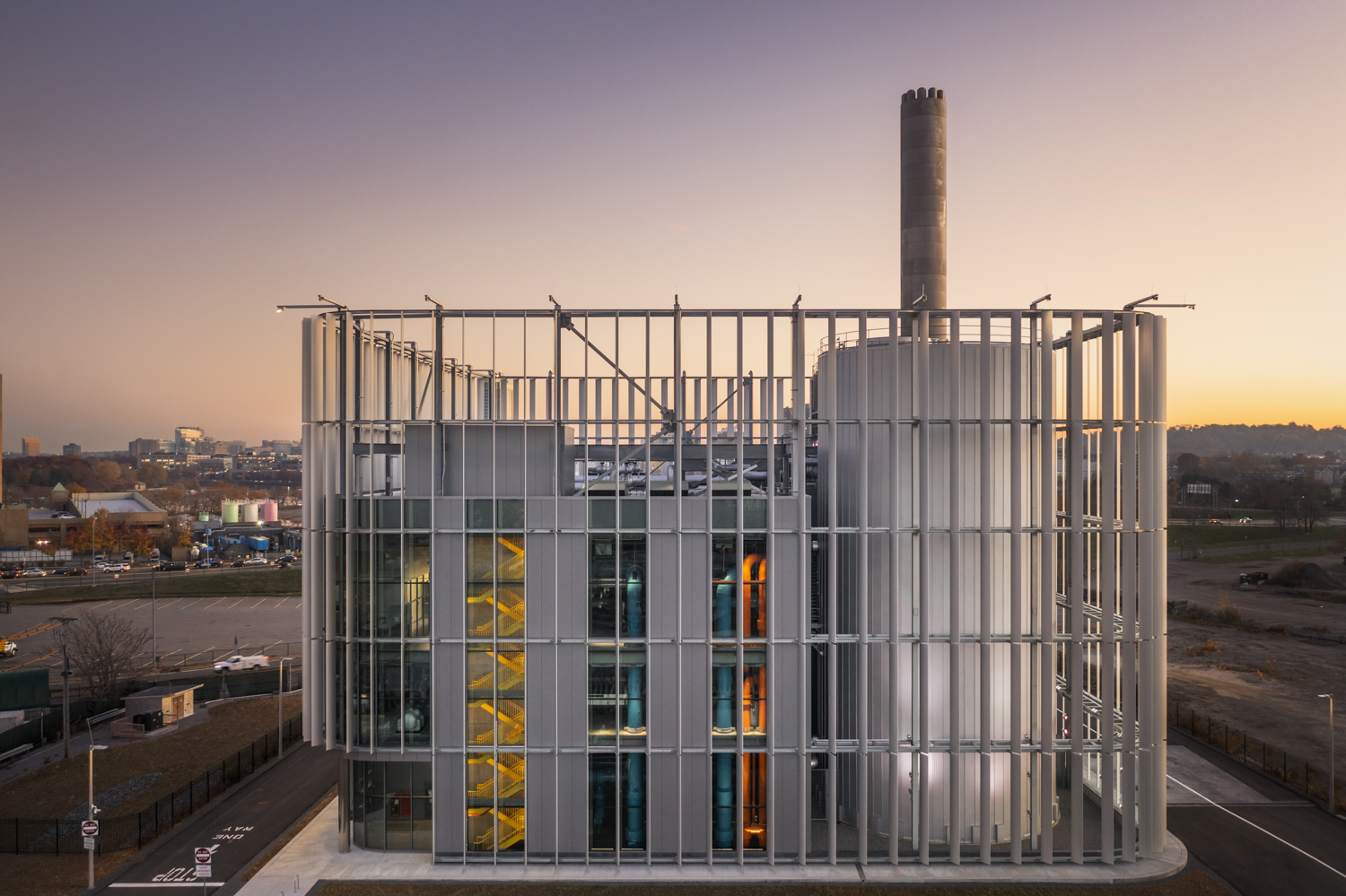 Harvard University District Energy Facility - Leers Weinzapfel Associates