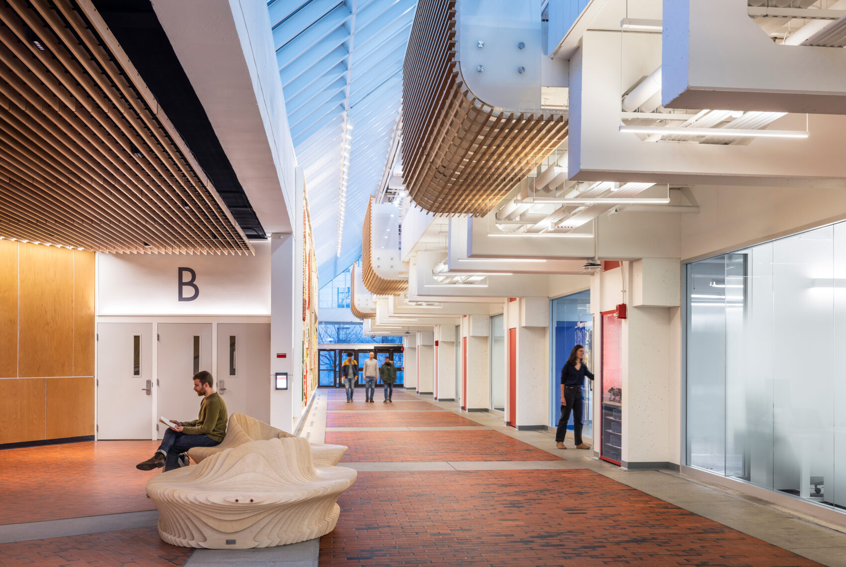 Science Center Public Space Transformation and Teaching Labs - Leers ...