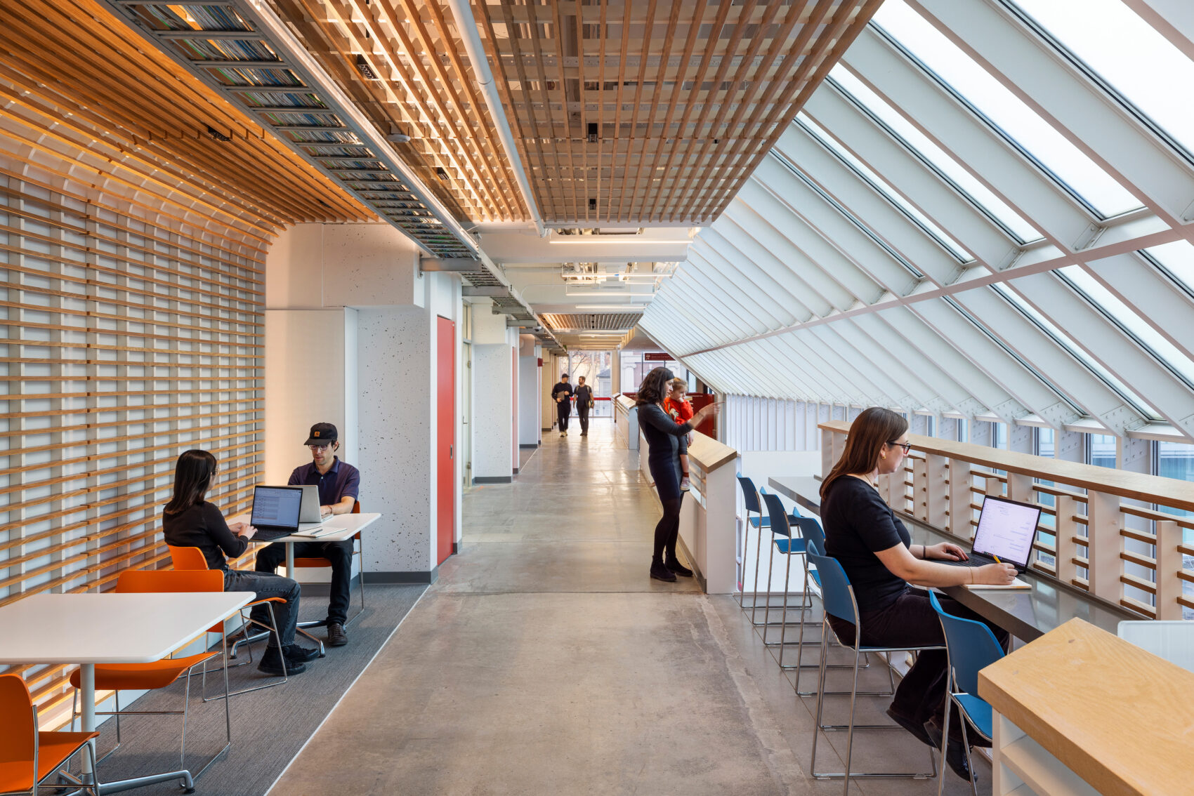 Science Center Public Space Transformation and Teaching Labs - Leers ...