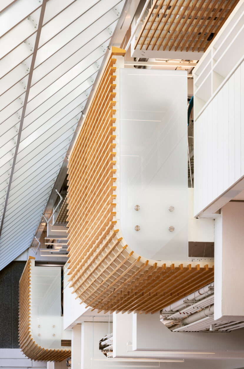 Science Center Public Space Transformation and Teaching Labs - Leers ...