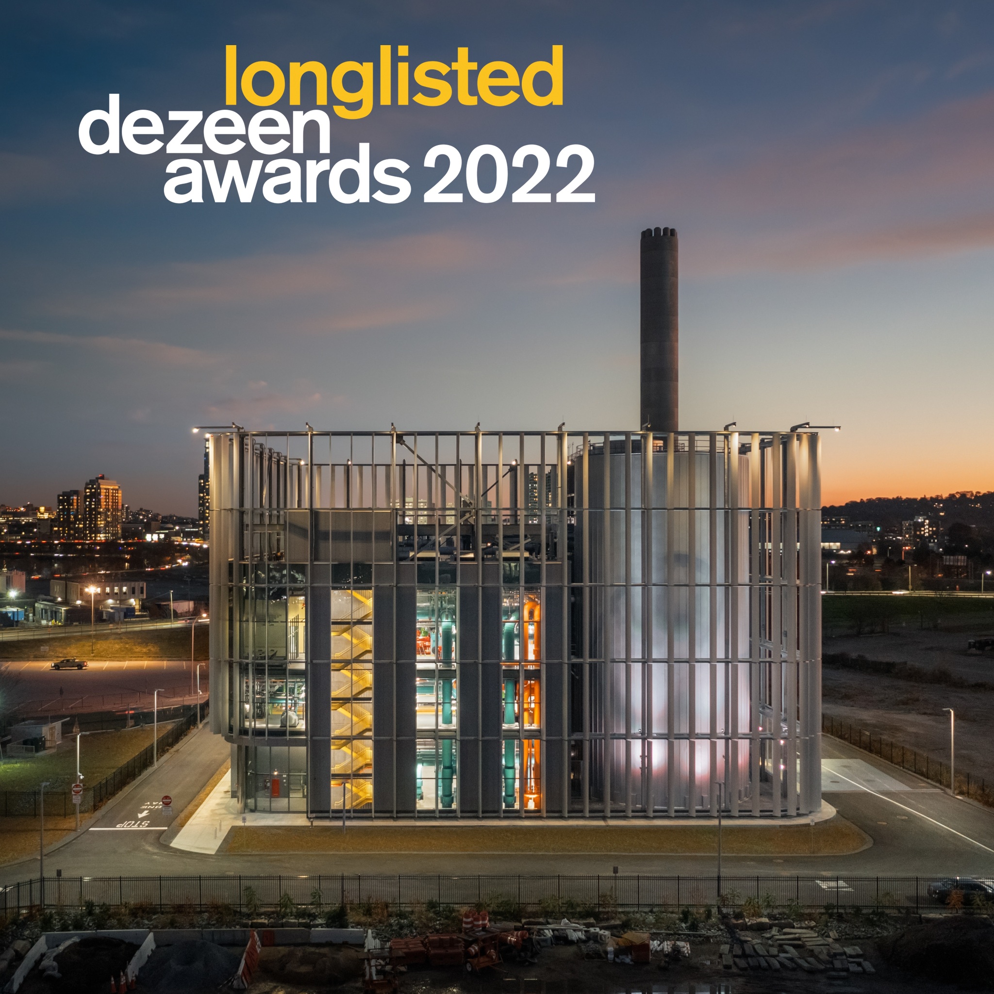 Harvard University District Energy Facility, Longlist for the Dezeen ...