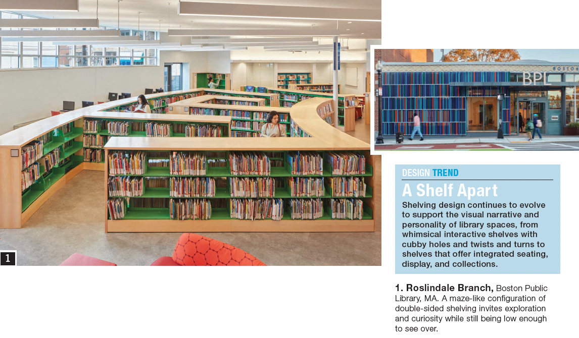 Roslindale Library Featured in Library Journal The Year in Architecture ...