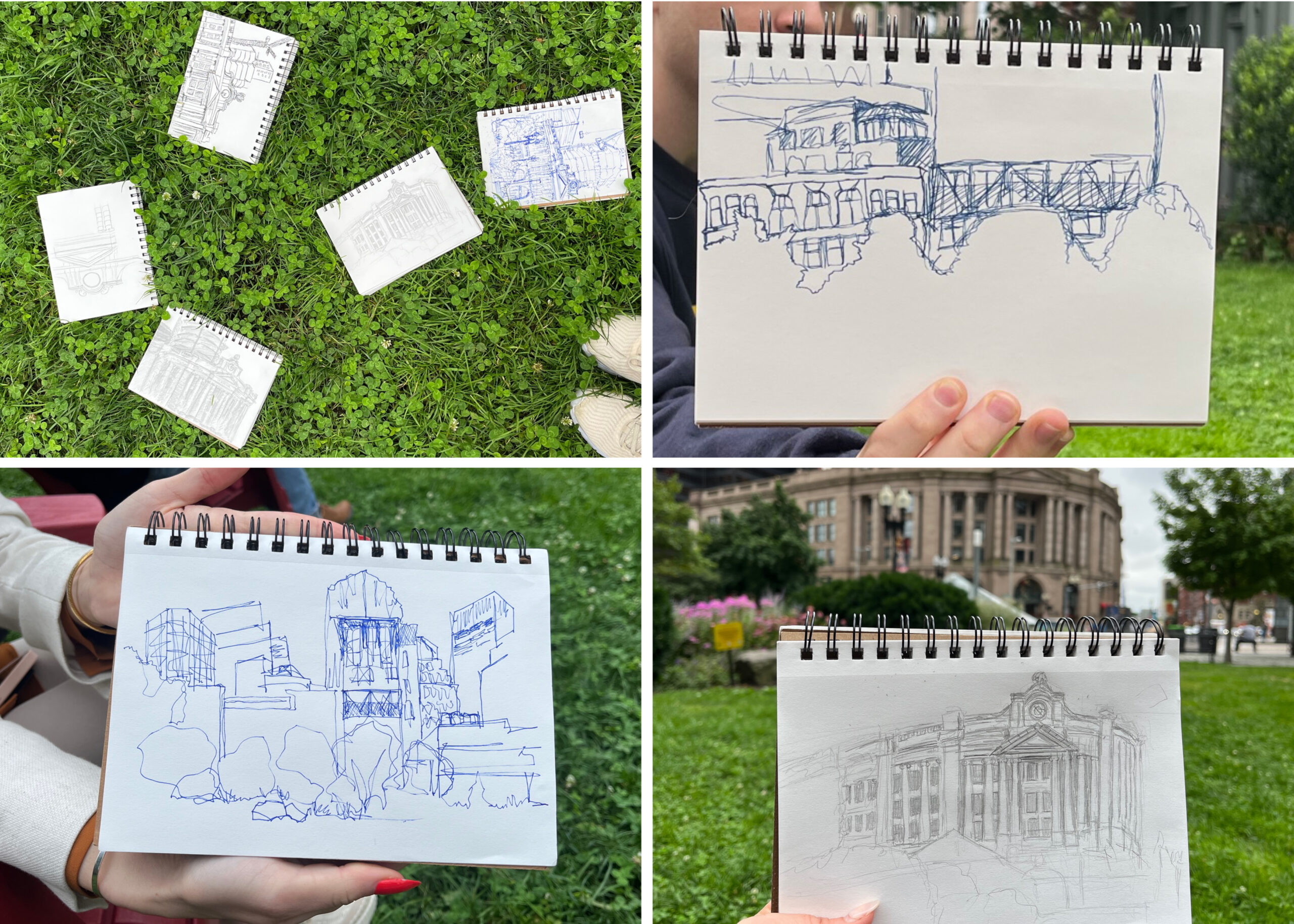 High School Internship - Walk & Draw! - Leers Weinzapfel Associates