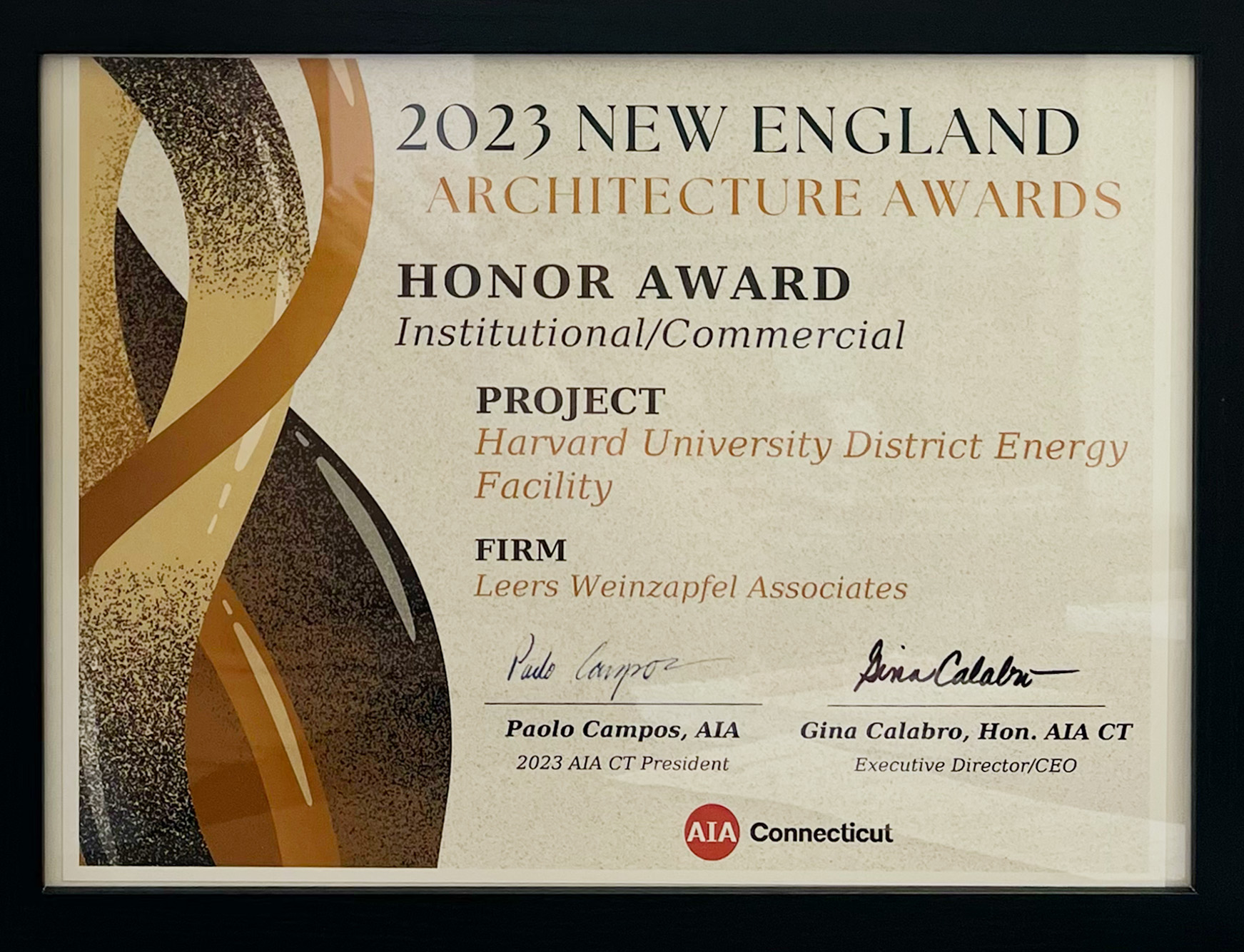 Harvard District Energy Facility Receives AIA New England Architecture ...