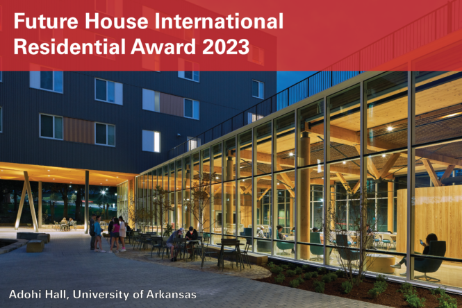 Adohi Hall, University of Arkansas receives 2023 Chicago Athenaeum ...
