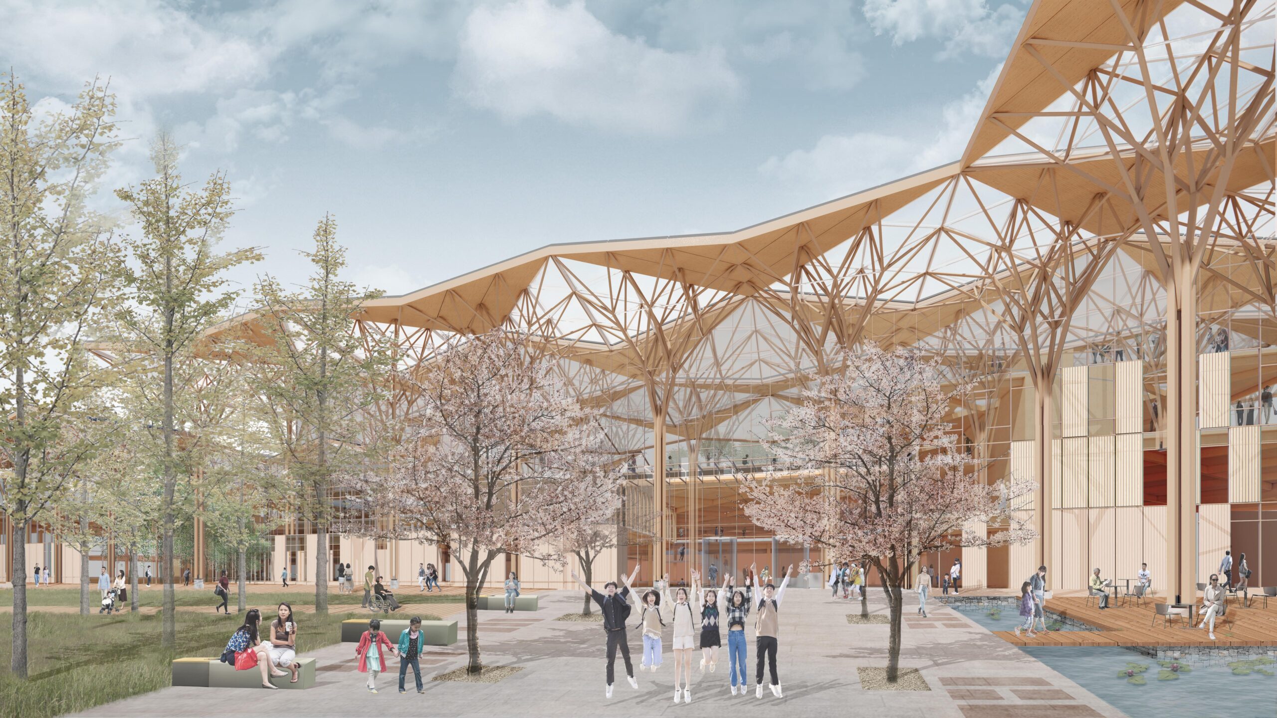 Seoul Library Competition – Seoul Metropolitan Dong-Daemun Library ...