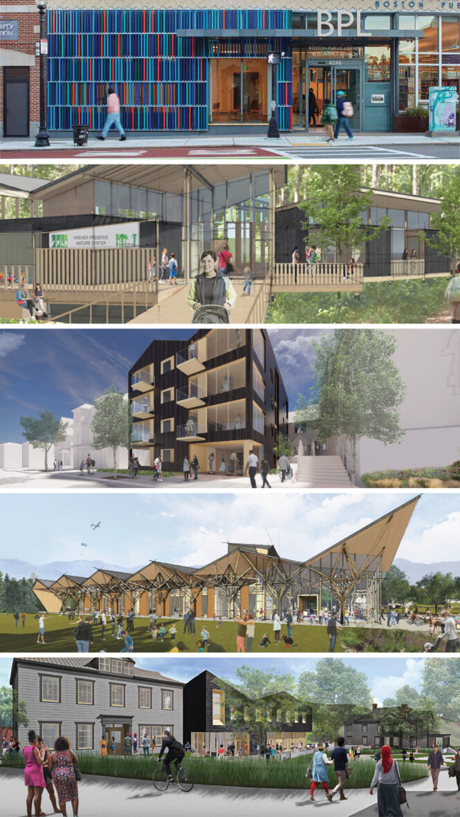 Five Projects Awarded at the 2023 Boston Society of Architects Design ...