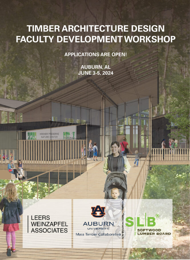 Timber Architecture Design Faculty Development Workshop - Leers ...