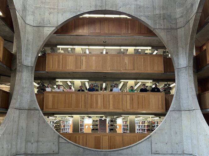 LWA Office Visit to Phillips Exeter Library and Astronomical ...