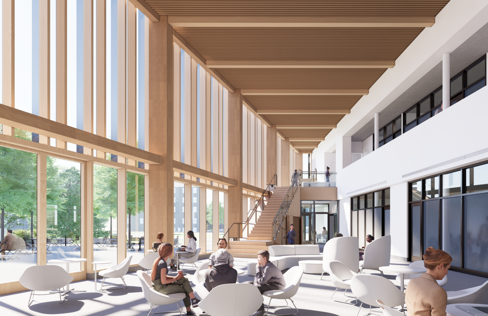 School of Public Health & Health Sciences HUB - Leers Weinzapfel Associates