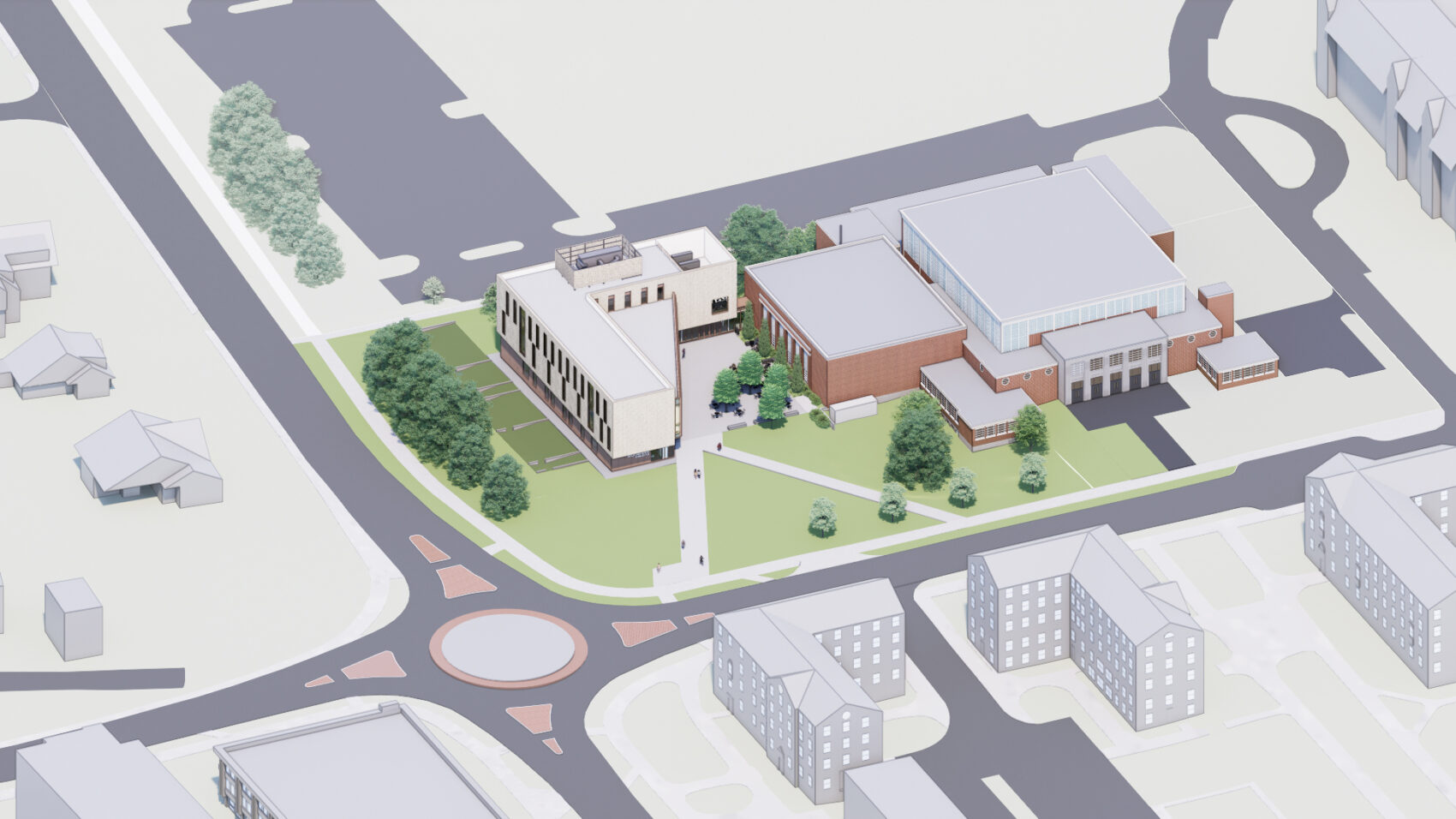 School of Public Health & Health Sciences HUB - Leers Weinzapfel Associates