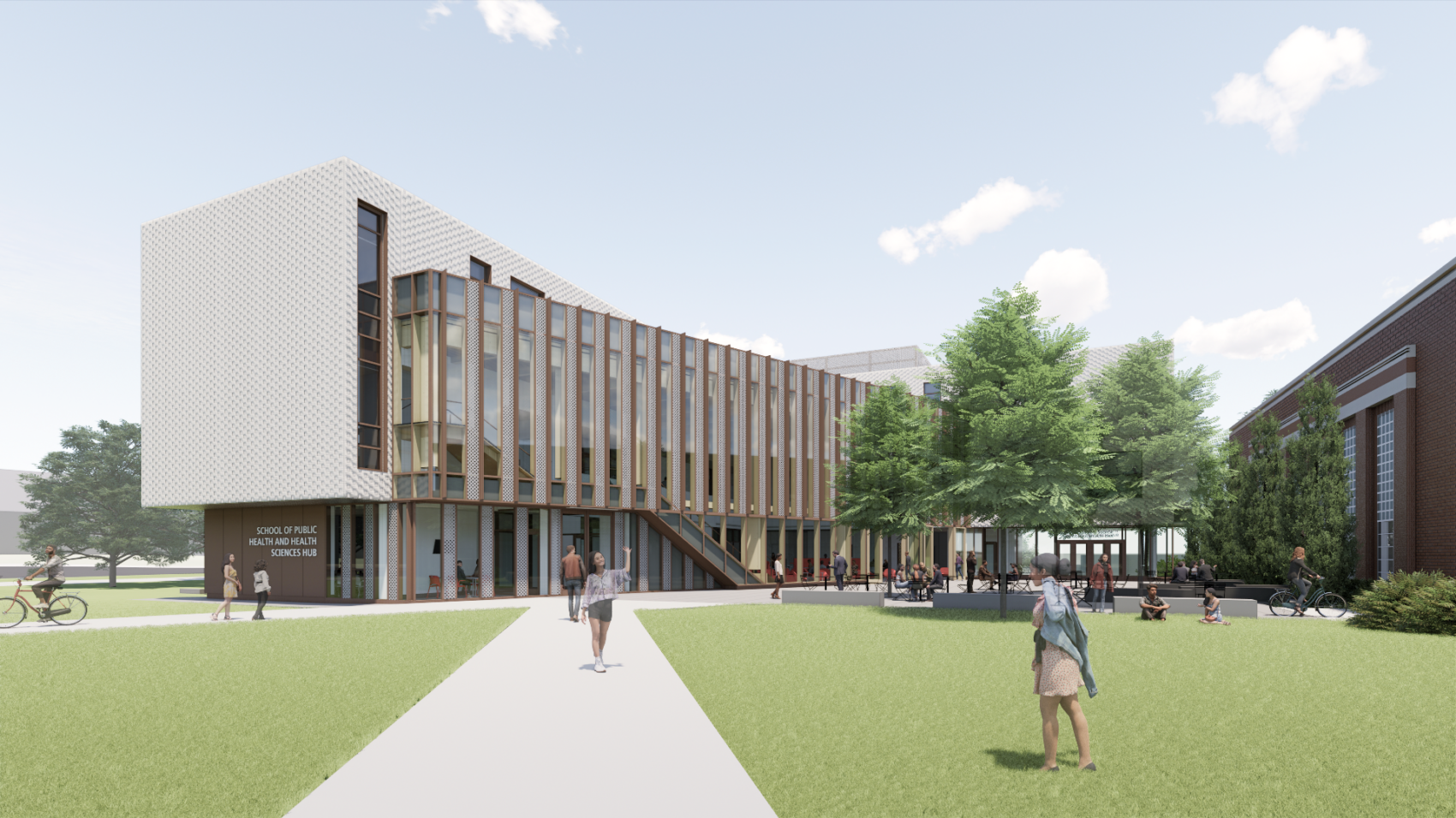 School of Public Health & Health Sciences HUB - Leers Weinzapfel Associates