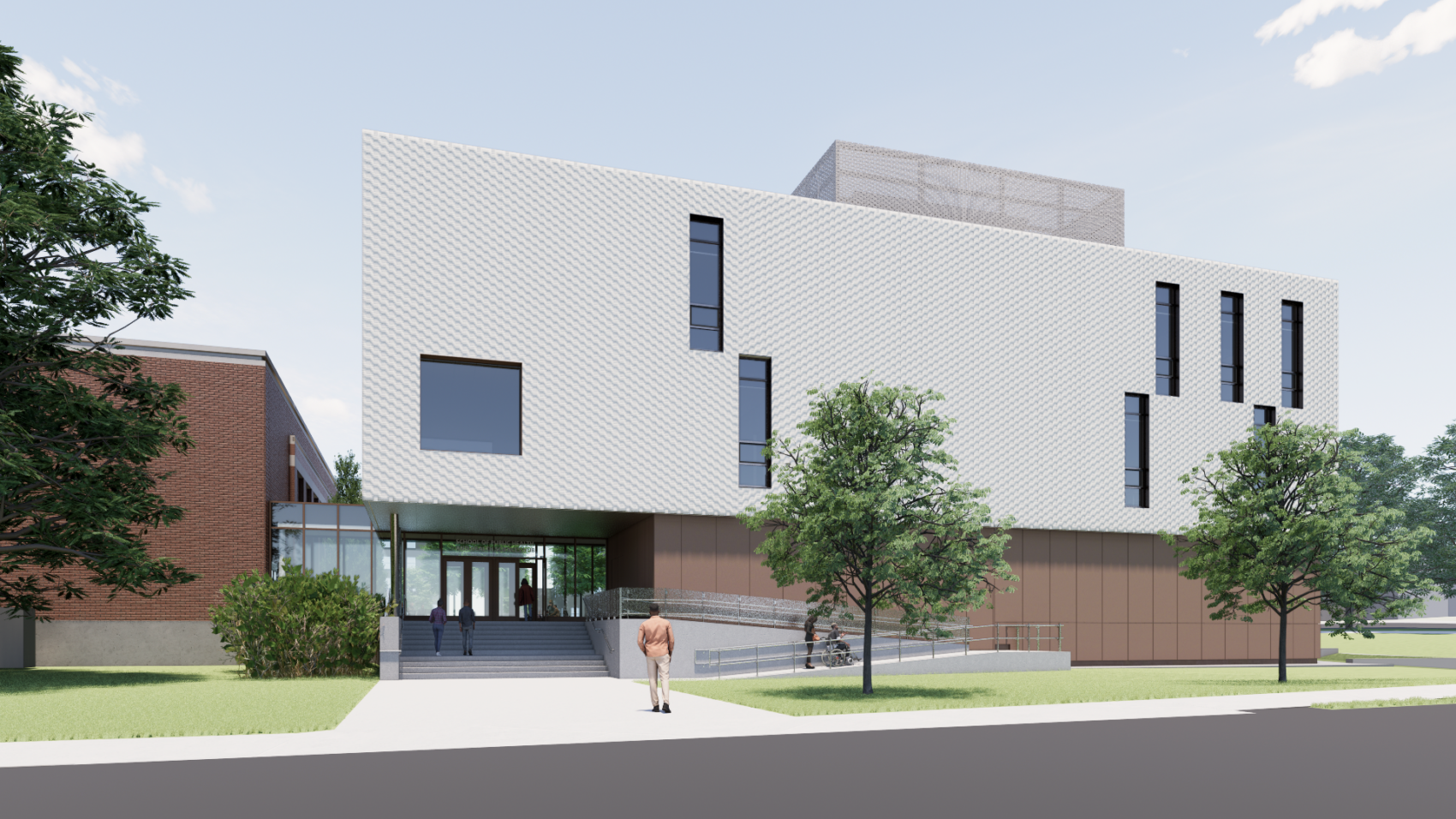 School of Public Health & Health Sciences HUB - Leers Weinzapfel Associates