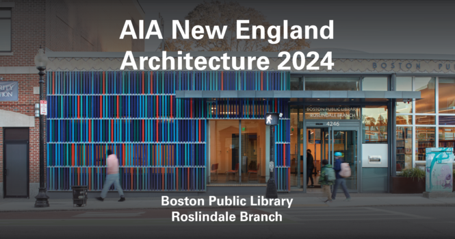 Boston Public Library, Roslindale Branch Receives AIA New England ...