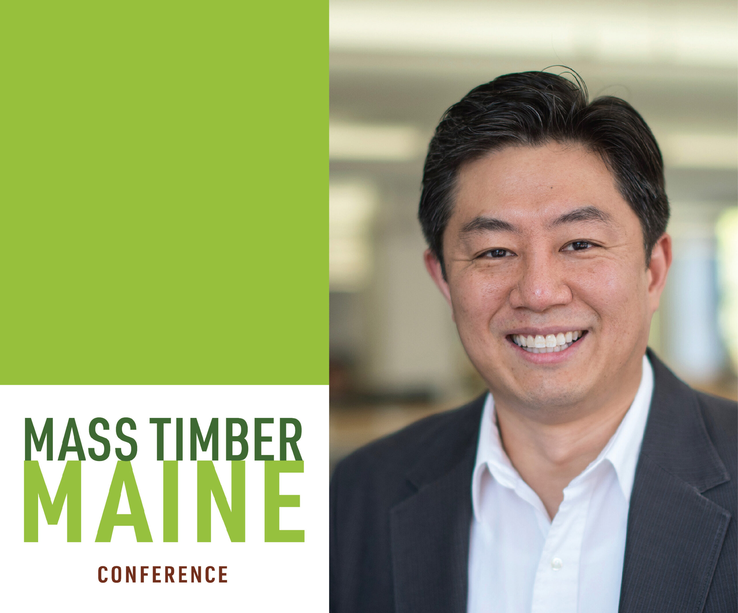 Tom Chung Speaker at Portland Museum of Art for a Mass Timber Maine ...