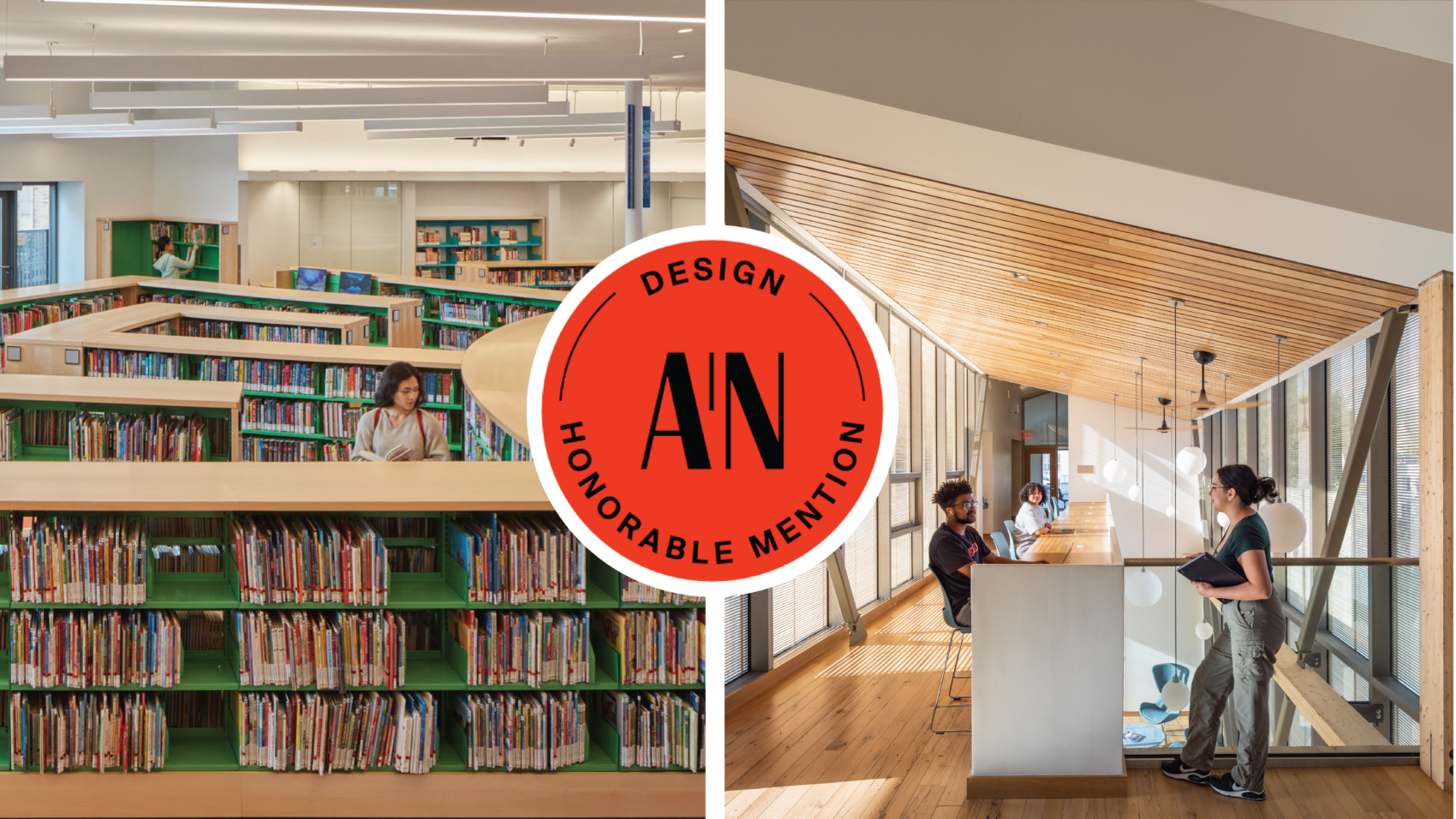 Boston Public Library – Roslindale Branch & Williams College Davis Center have received ...