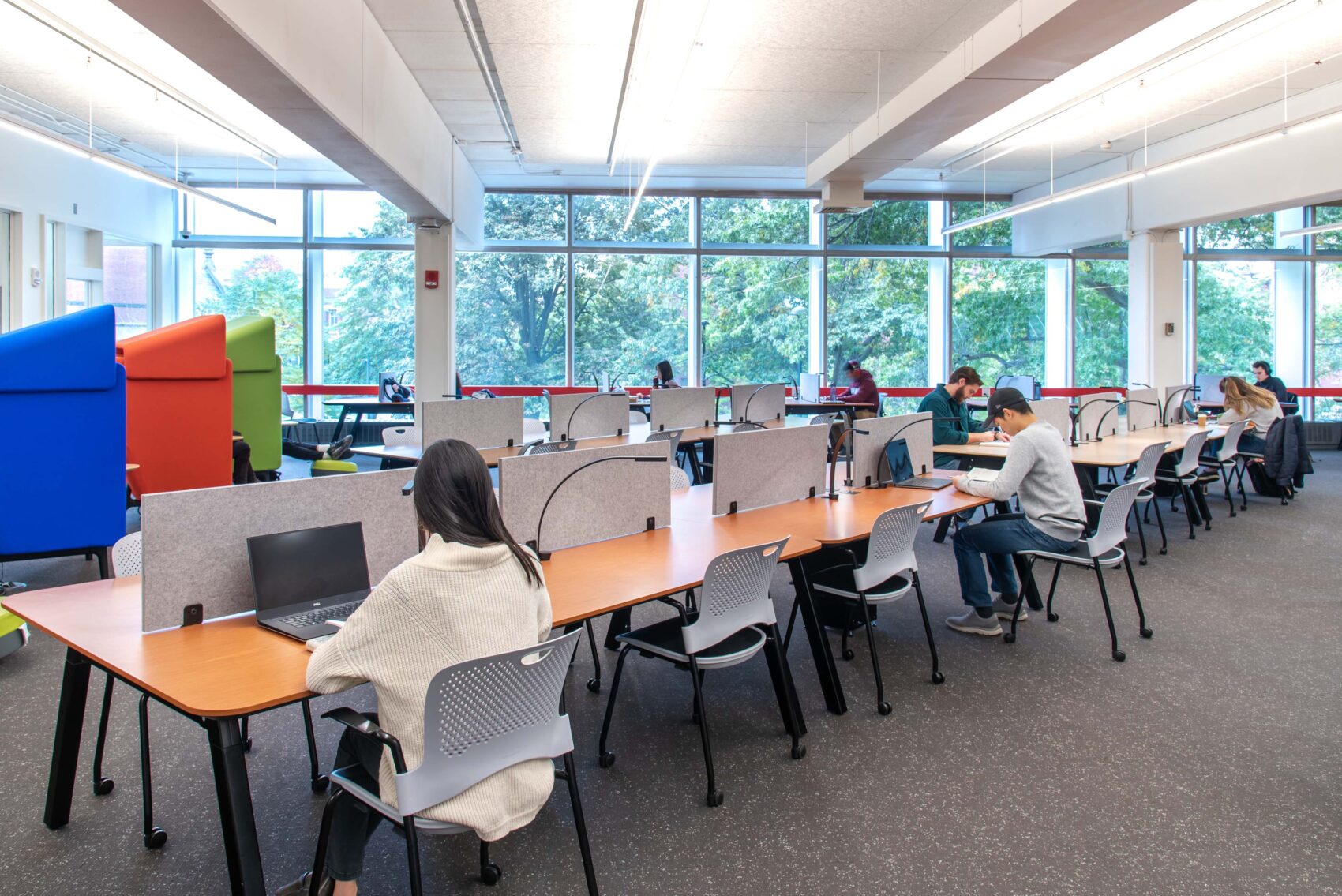 Cabot Library, Harvard University - Leers Weinzapfel Associates