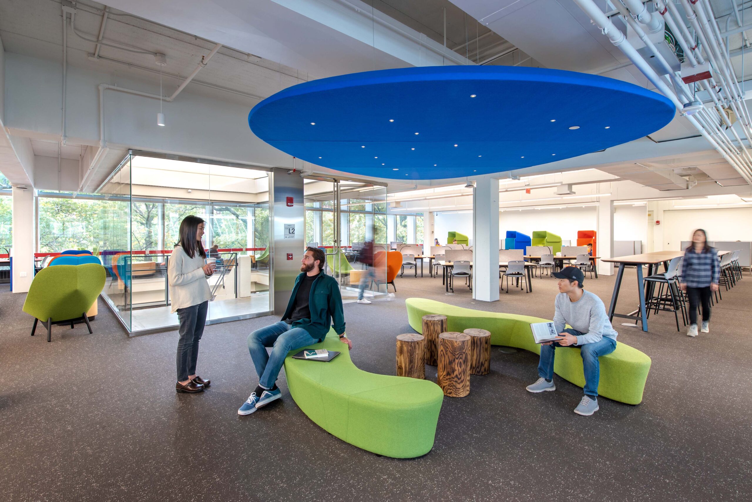 Cabot Library, Harvard University - Leers Weinzapfel Associates