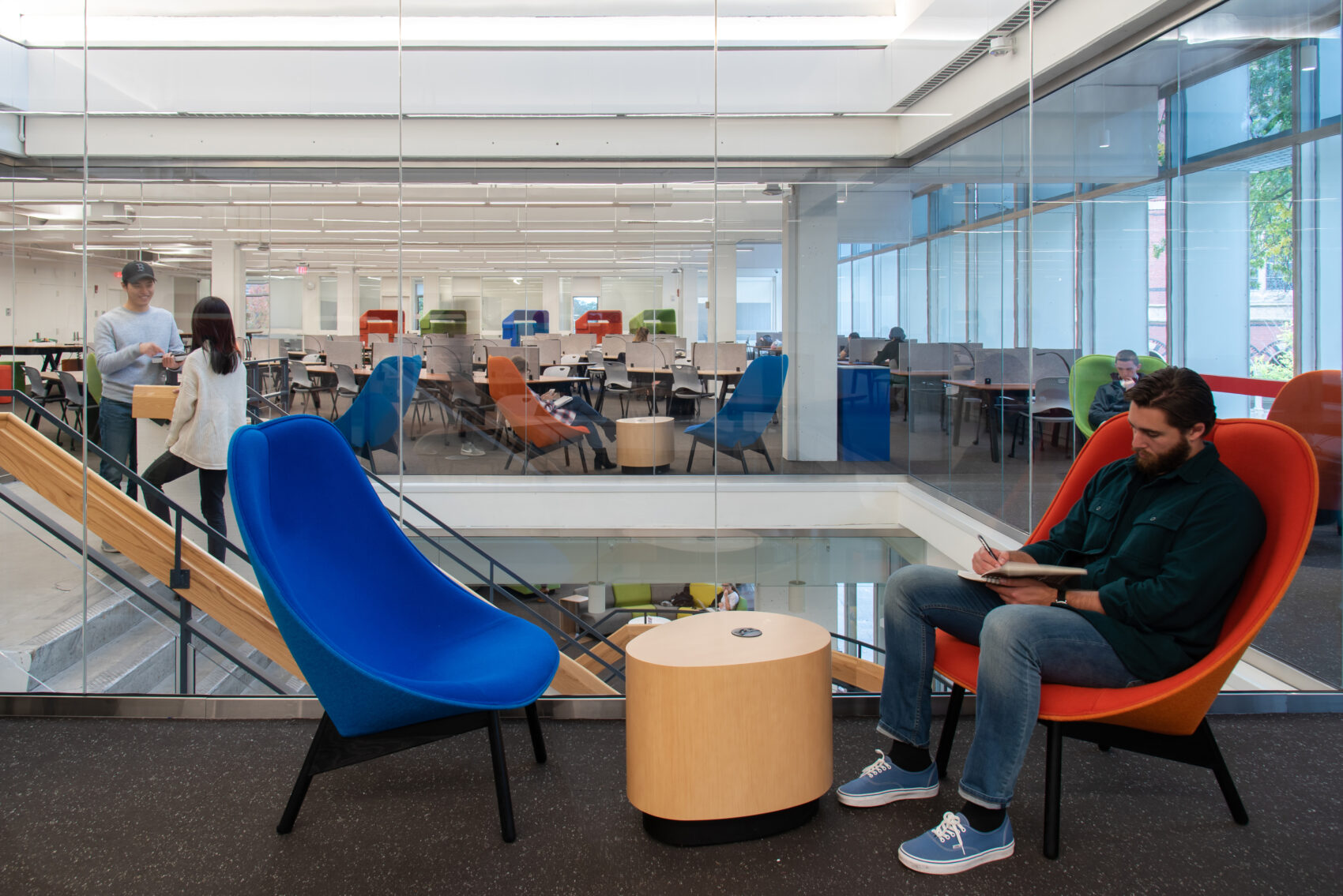 Cabot Library, Harvard University - Leers Weinzapfel Associates