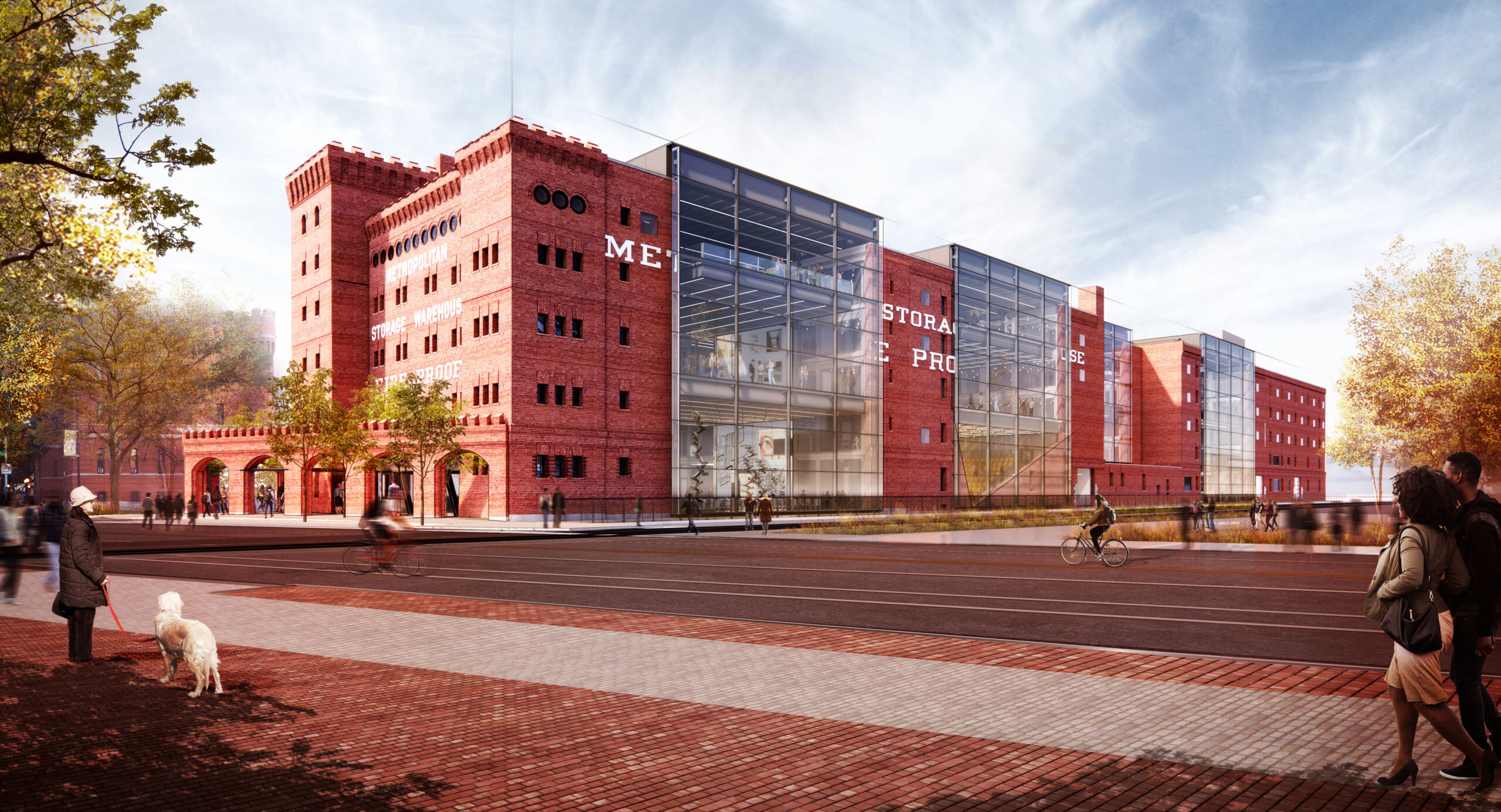 Metropolitan Warehouse Renovation - Leers Weinzapfel Associates