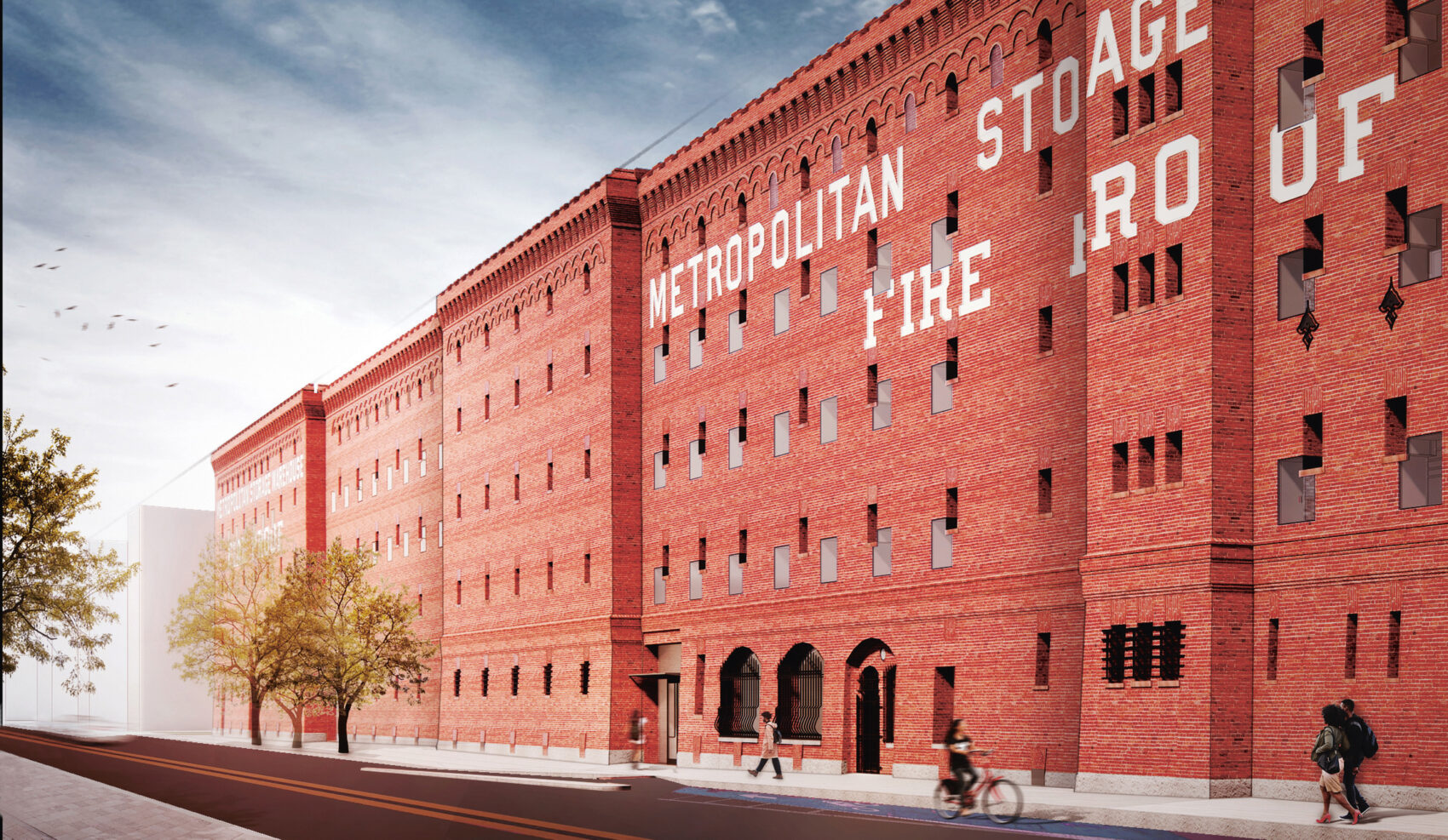 Metropolitan Warehouse Renovation - Leers Weinzapfel Associates