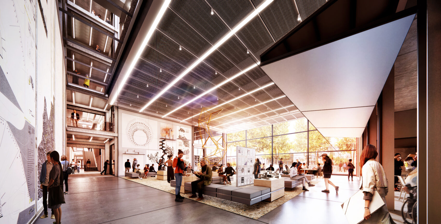 Metropolitan Warehouse Renovation - Leers Weinzapfel Associates