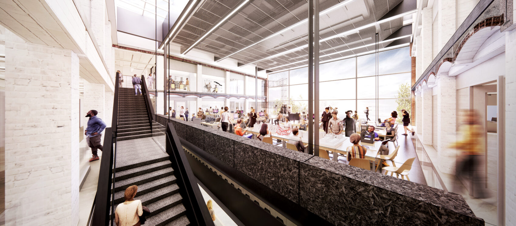 Metropolitan Warehouse Renovation - Leers Weinzapfel Associates