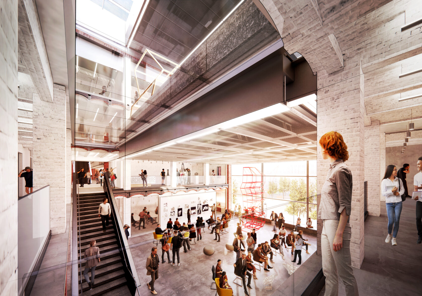 Metropolitan Warehouse Renovation - Leers Weinzapfel Associates