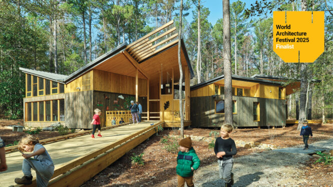 Kreher Preserve & Nature Center Environmental Education Building makes ...