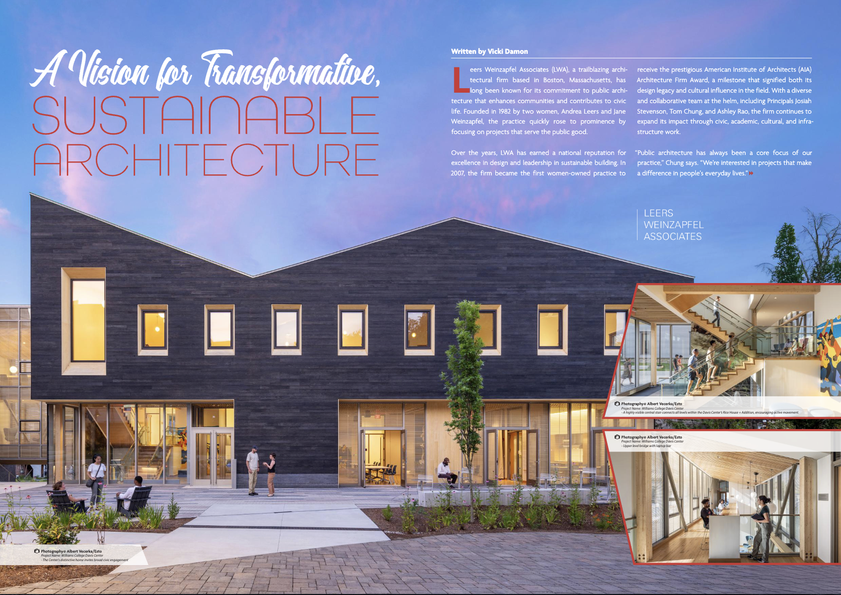 A Vision for Transformative, Sustainable Architecture - Leers ...