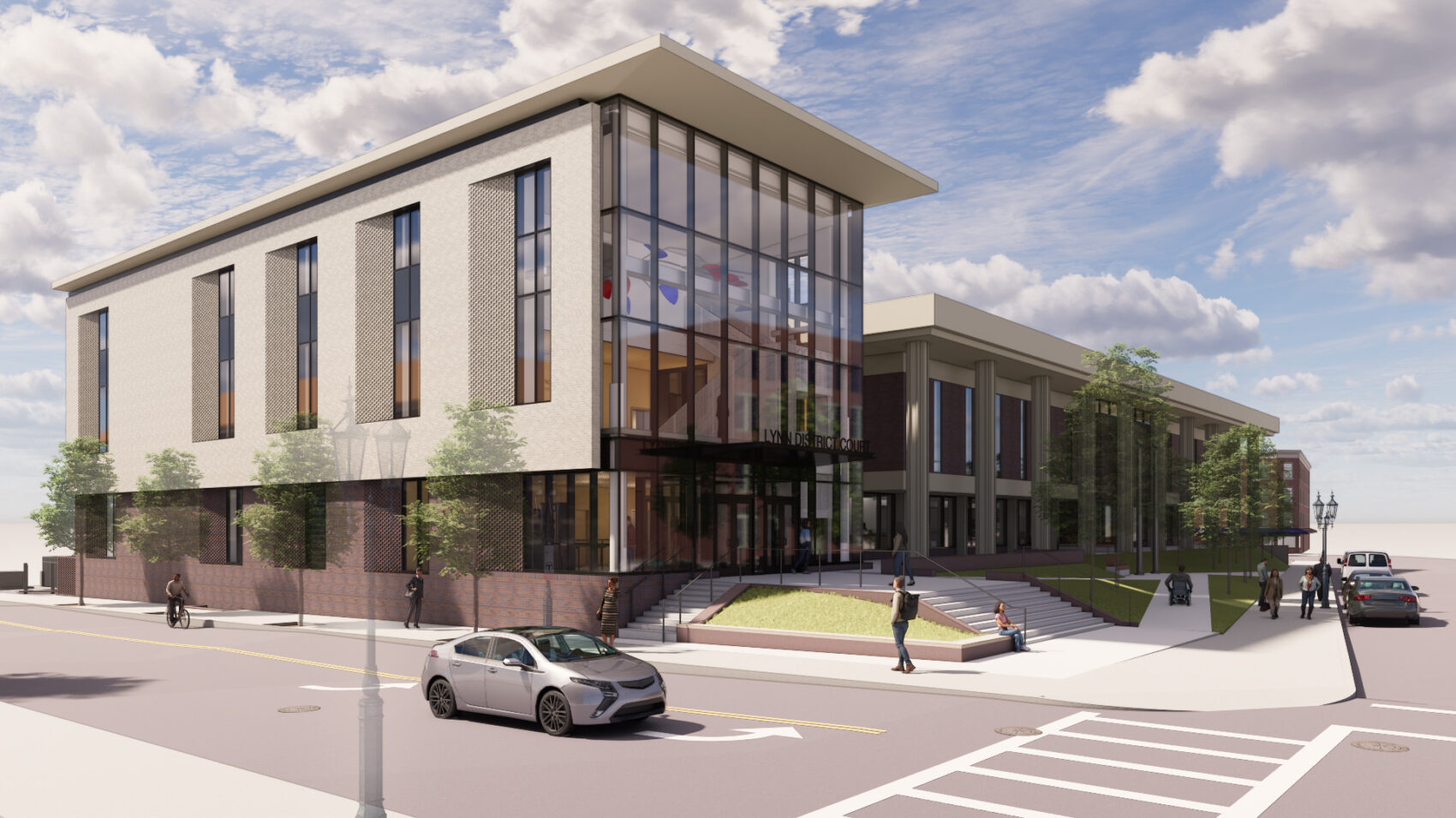 Lynn District Courthouse - Leers Weinzapfel Associates