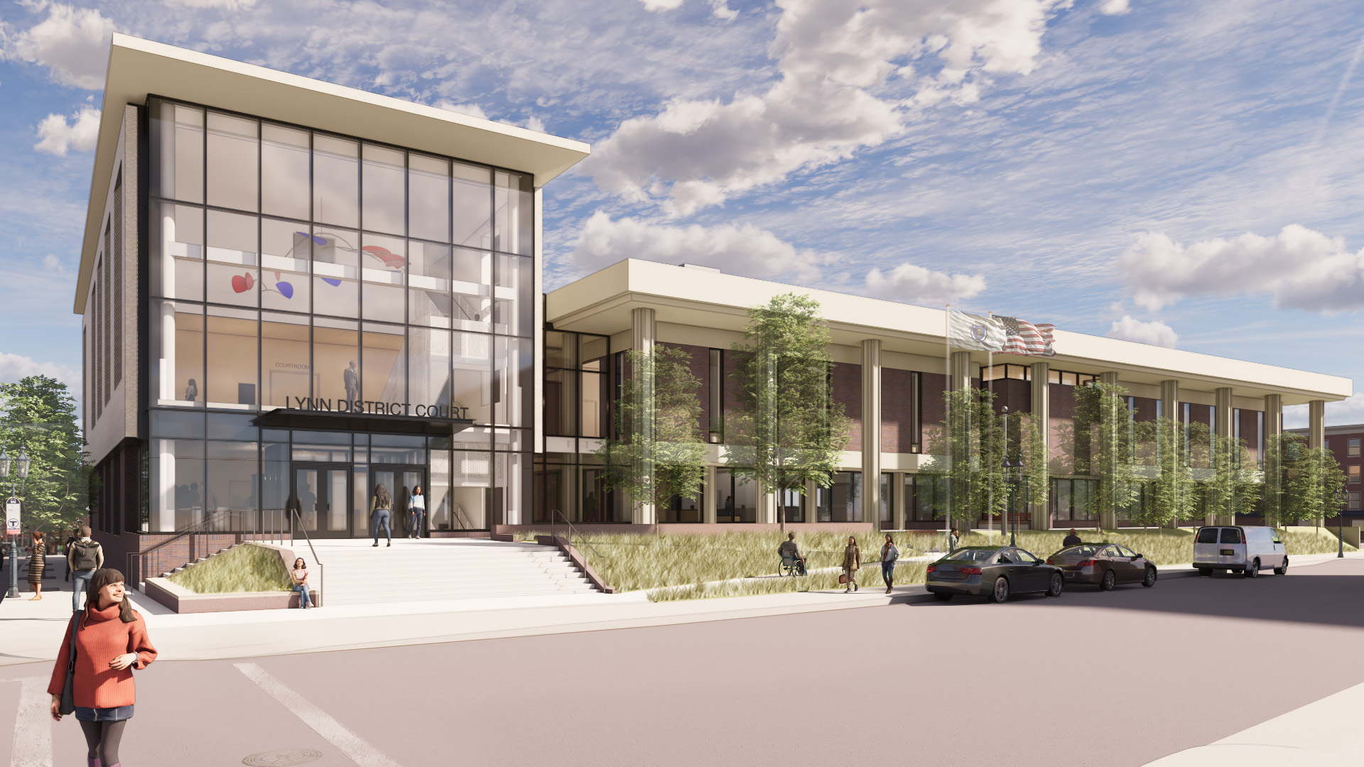 Lynn District Courthouse - Leers Weinzapfel Associates