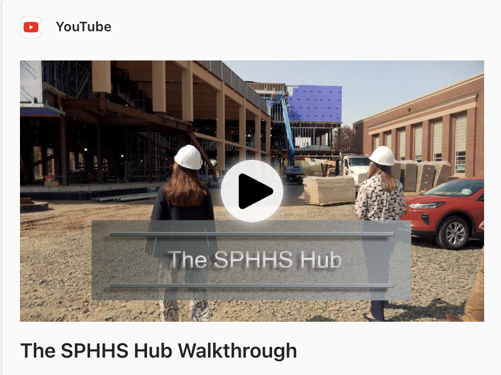 University of Massachusetts, Amherst School of Public Health & Health ...
