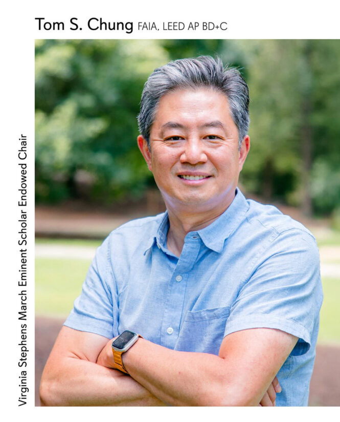 Tom S. Chung FAIA, LEED AP BD+C appointed as the Inaugural Virginia ...